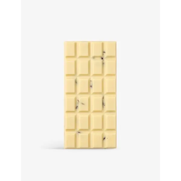 THE CHOCOLATE SOCIETY Pistachio And Cranberry White Chocolate Bar 80g