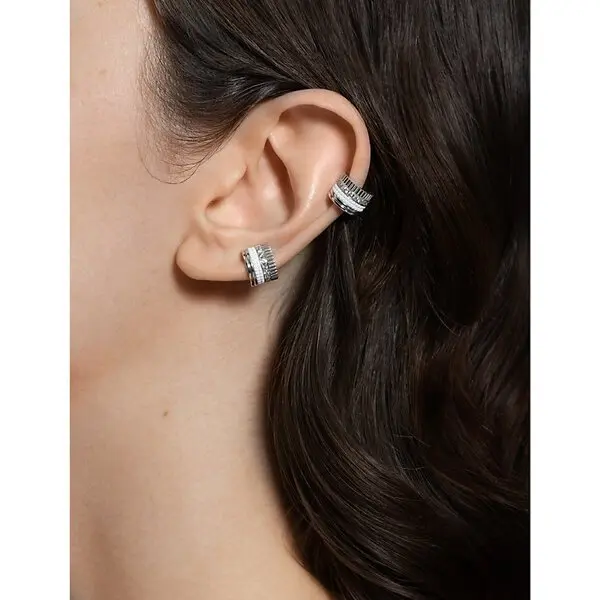 Boucheron Quatre Double White Single Earring
