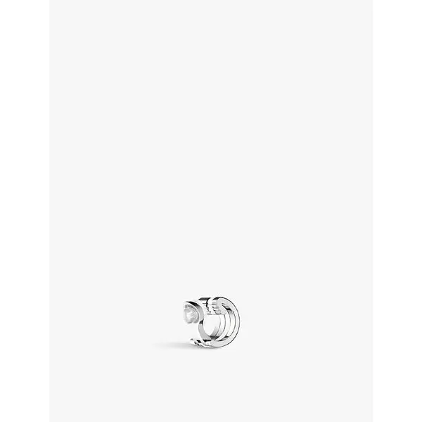 Boucheron Quatre Double White Single Earring