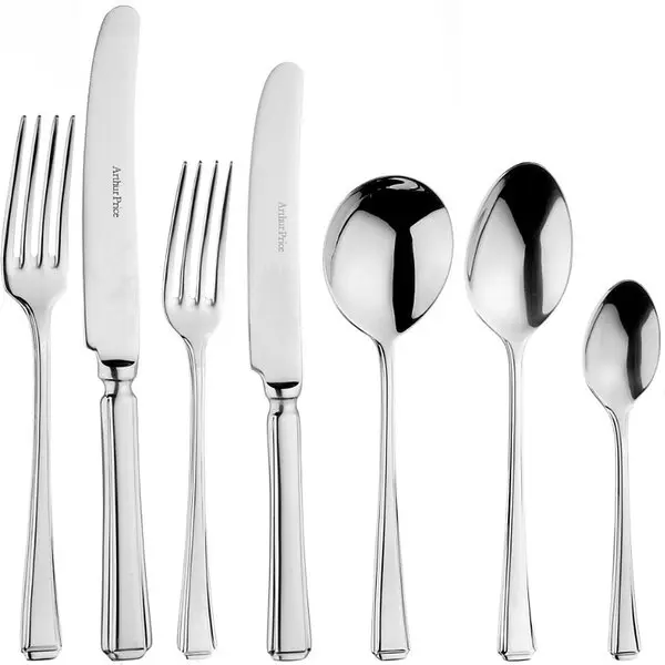 ARTHUR PRICE Harley 7-piece Stainless Steel Place Set - One-color