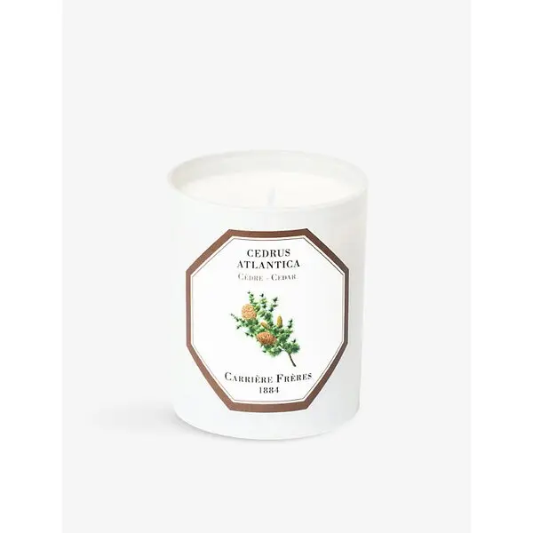 CARRIERE FRERES Cedrus Atlantica Scented Candle 185g - One-color