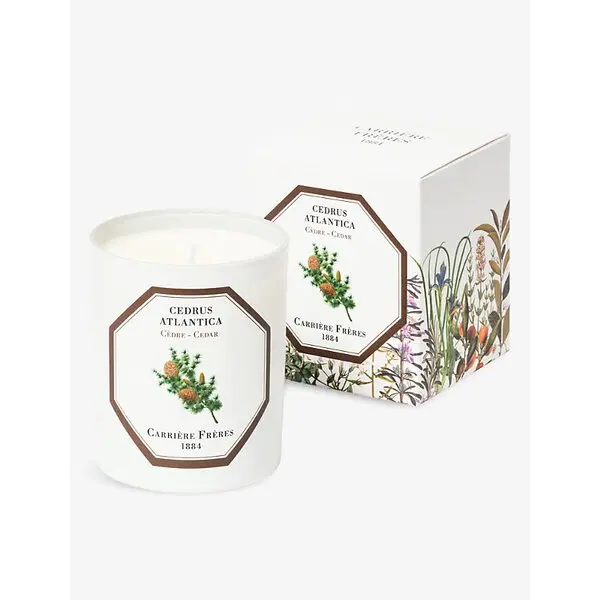 CARRIERE FRERES Cedrus Atlantica Scented Candle 185g