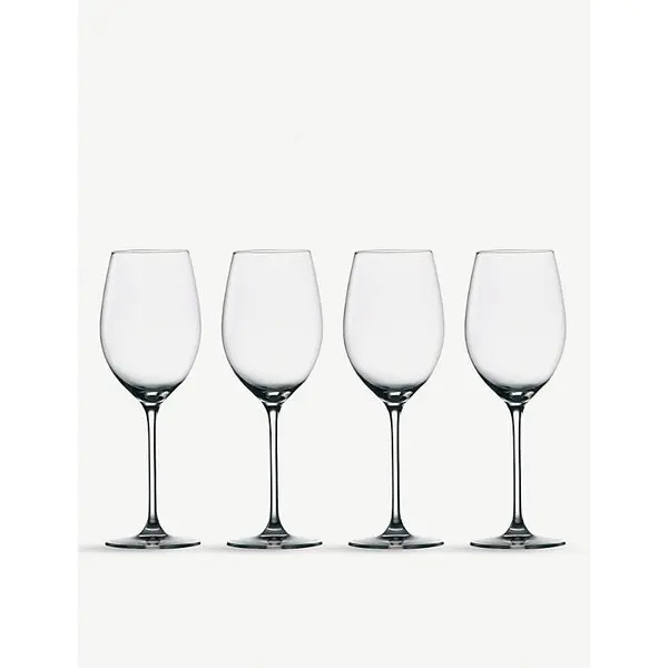 MARQUIS Moments Crystal Glass White Wine Glasses Set Of Four - One-color