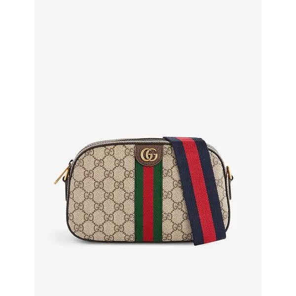 Gucci Gg Messenger Bag - B.eb/n.acero/vrv/brb