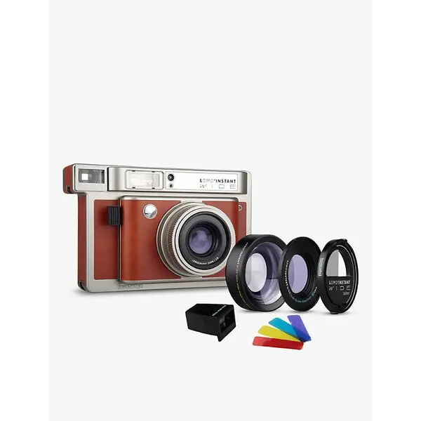 LOMOGRAPHY Lomo'instant Wide Central Park Instant Camera With Lens Attachments