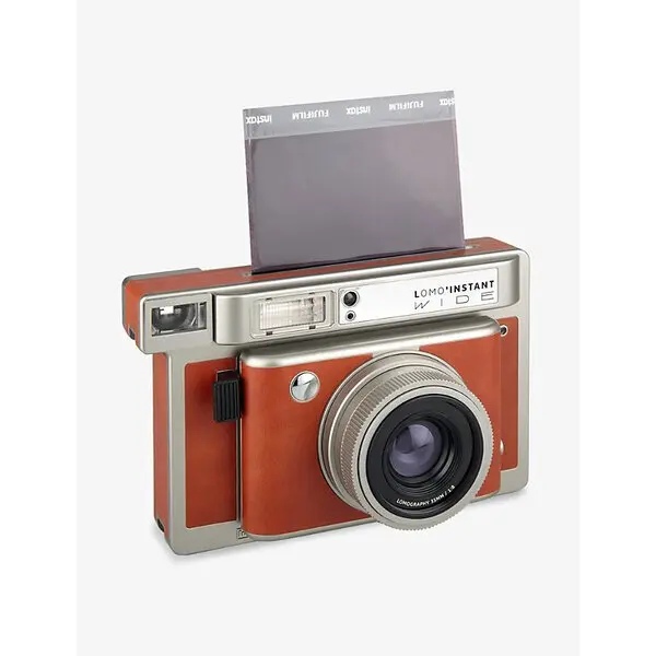 LOMOGRAPHY Lomo'instant Wide Central Park Instant Camera With Lens Attachments