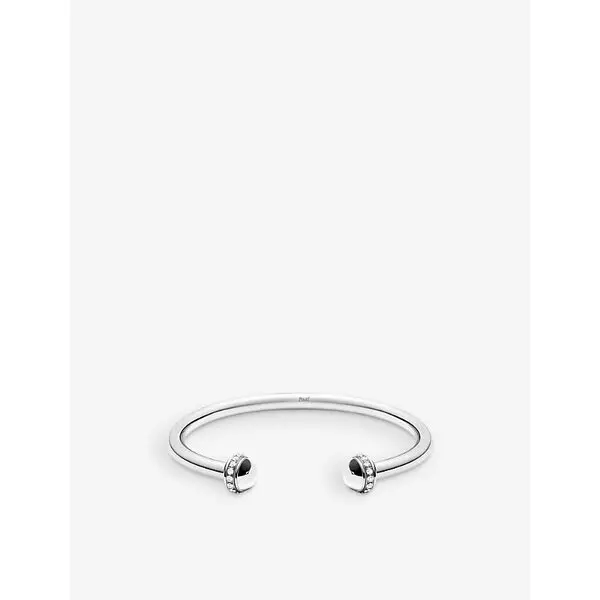 PIAGET Possession 18ct White-gold Diamond Bangle Bracelet