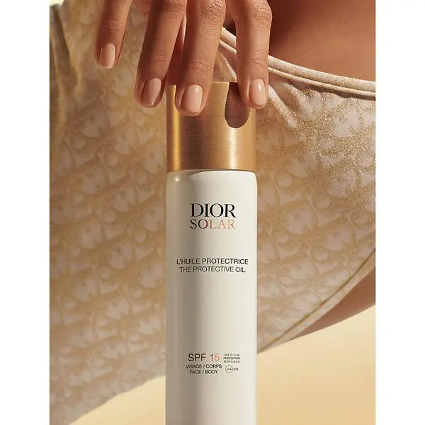 Dior The Protective Oil Spf15 Sunscreen Oil