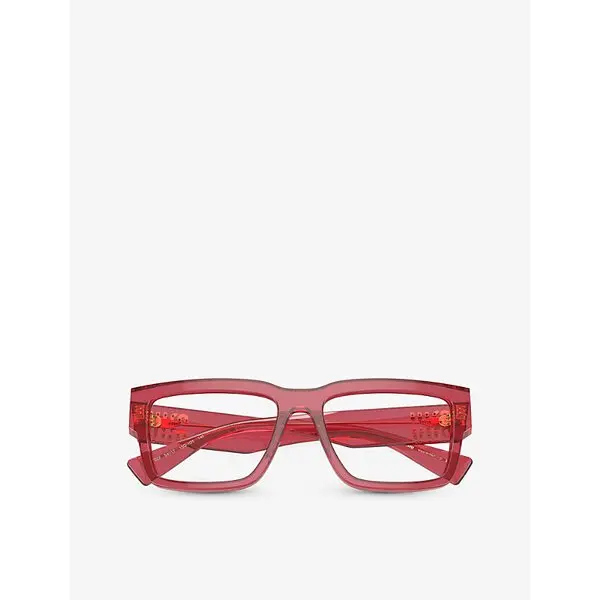 Miu Miu Mu 02xv Rectangle Eyeglasses