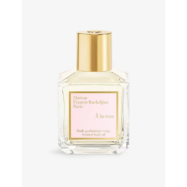 Maison Francis Kurkdjian La Rose Scented Body Oil - One-color
