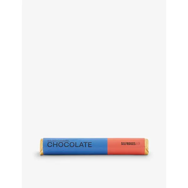 SELFRIDGES SELECTION Salted Caramel Chocolate Bar 85g - One-color
