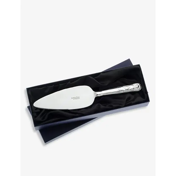 ARTHUR PRICE Kings Silver-plated Stainless-steel Pie Knife 25cm - Silver Plated