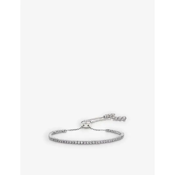 CARAT* LONDON Lexi Cubic Zirconia Bracelet - Silver