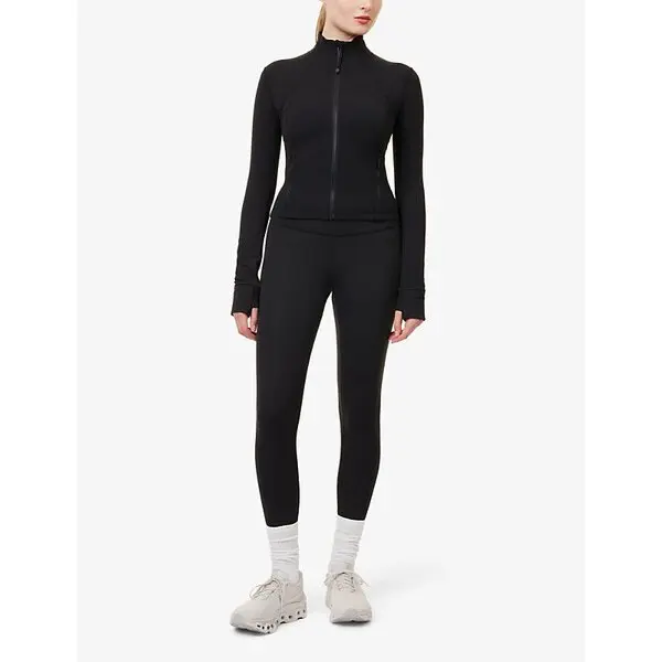 Lululemon Define Nulu™ Stretch-woven Jacket - Black