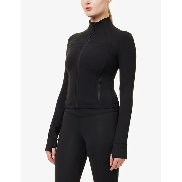 Lululemon Define Nulu™ Stretch-woven Jacket - Black