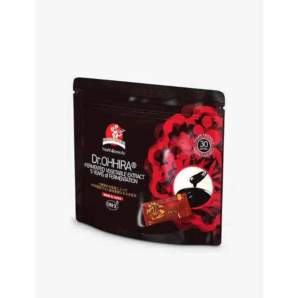 DR. OHHIRA Vegetable Extract 5 Years Of Fermentation Sachets 75g