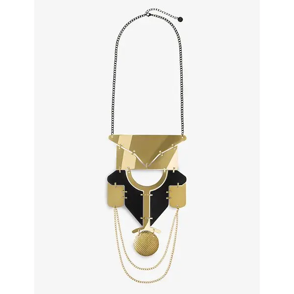 ALESSI Lorica Steel Necklace - Nocolor