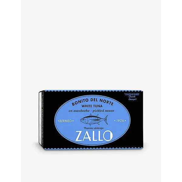 ZALLO White Tuna In Pickled Sauce 112g - One-color