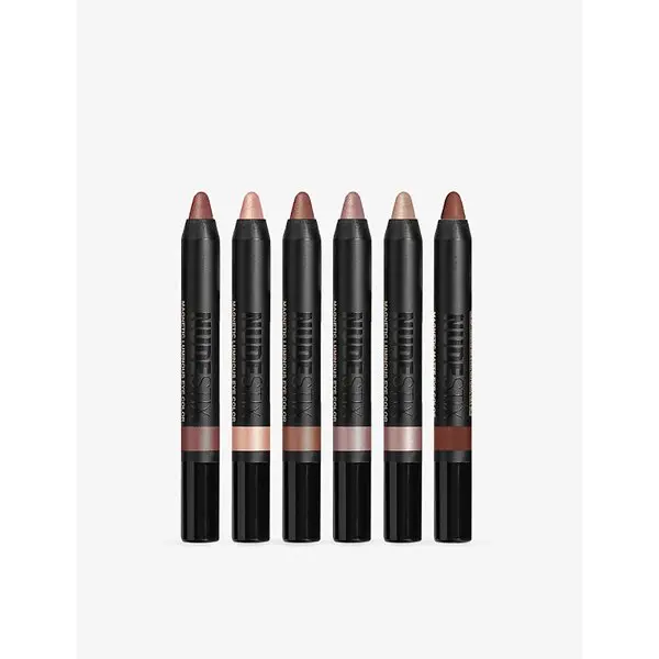 NUDESTIX Nude Beach Eyeshadow Kit - One-color