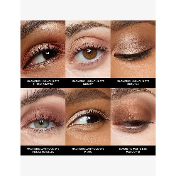 NUDESTIX Nude Beach Eyeshadow Kit - One-color