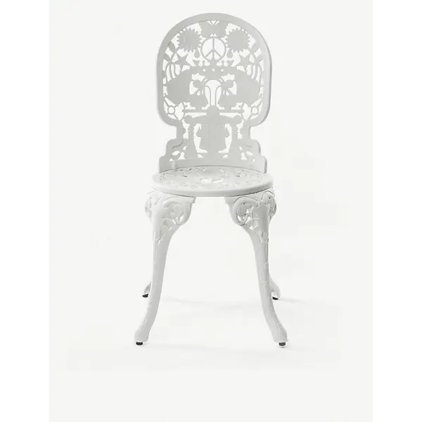 SELETTI Industry Cast Aluminium Chair 92cm X 40cm - One-color