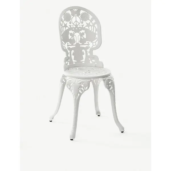 SELETTI Industry Cast Aluminium Chair 92cm X 40cm