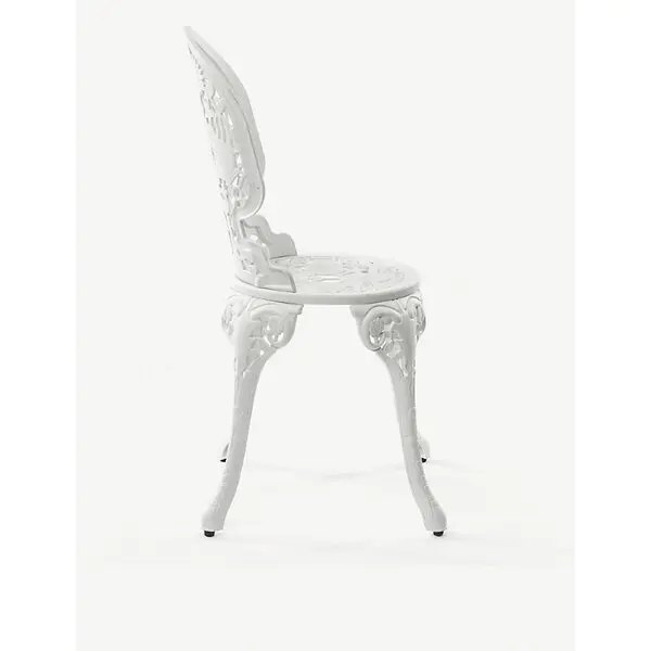 SELETTI Industry Cast Aluminium Chair 92cm X 40cm
