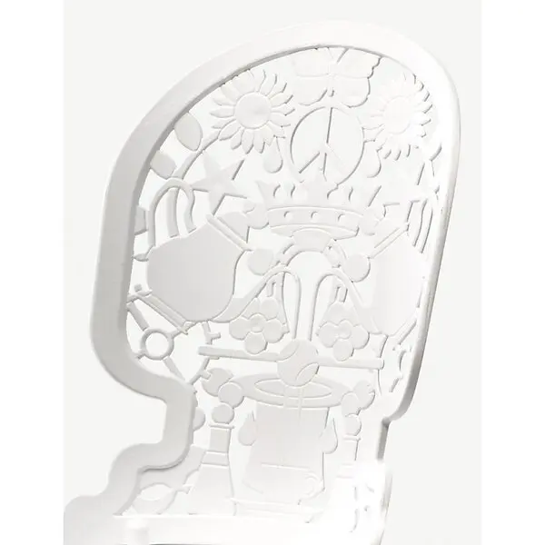SELETTI Industry Cast Aluminium Chair 92cm X 40cm