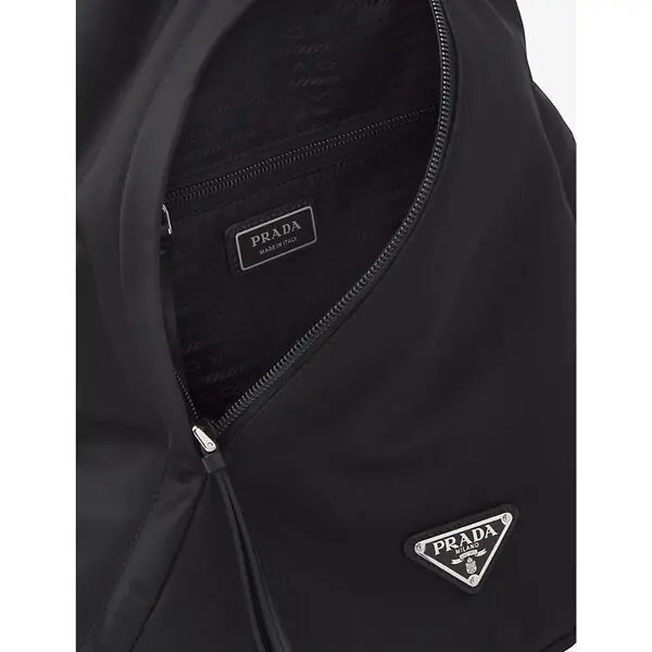 Prada Re-nylon And Leather Backpack