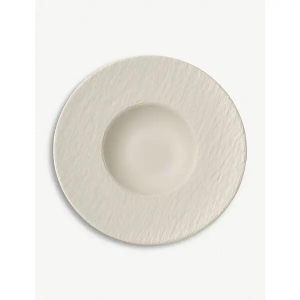 VILLEROY & BOCH Manufacture Blanc Porcelain Pasta Plate 29cm - White