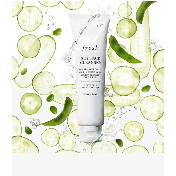 Fresh Soy Ph-balanced Hydrating Face Wash