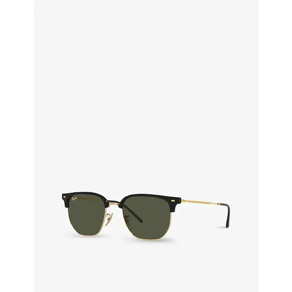 Ray-ban Clubmaster Propionate Sunglasses - Black