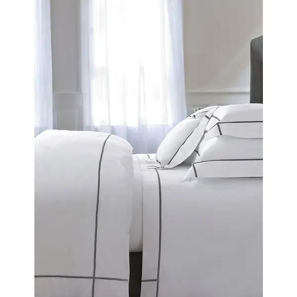 YVES DELORME Athena Cotton Duvet Cover