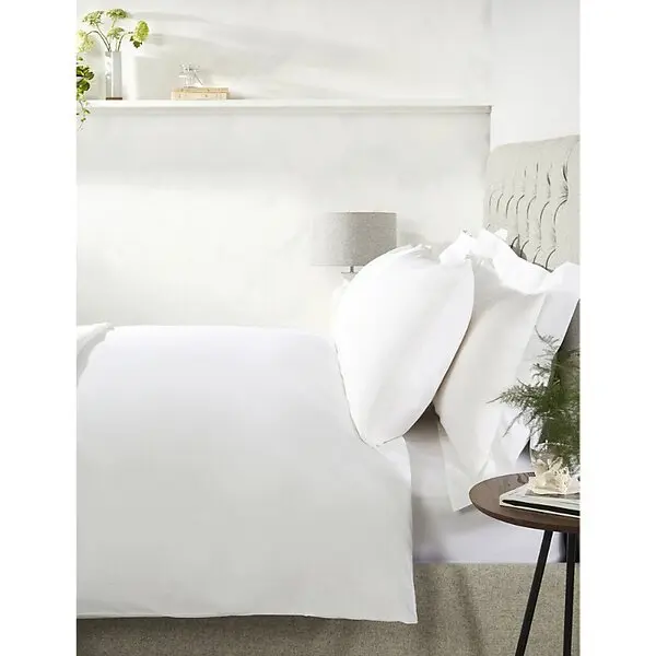 THE WHITE COMPANY Row Cord Cotton Fitted Sheet
