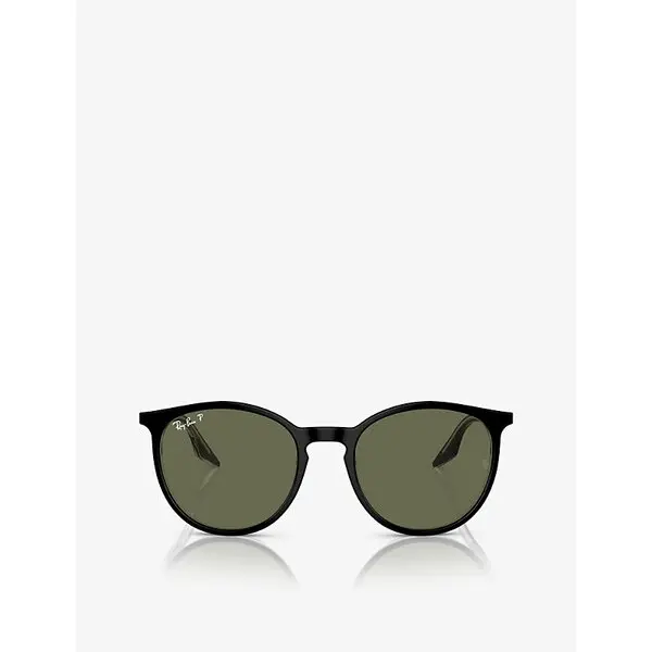 Ray-ban Phantos Acetate Sunglasses - Black