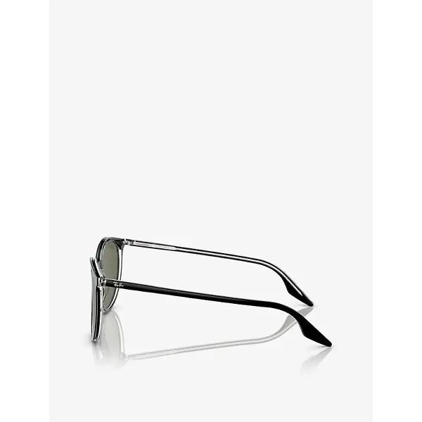 Ray-ban Phantos Acetate Sunglasses - Black