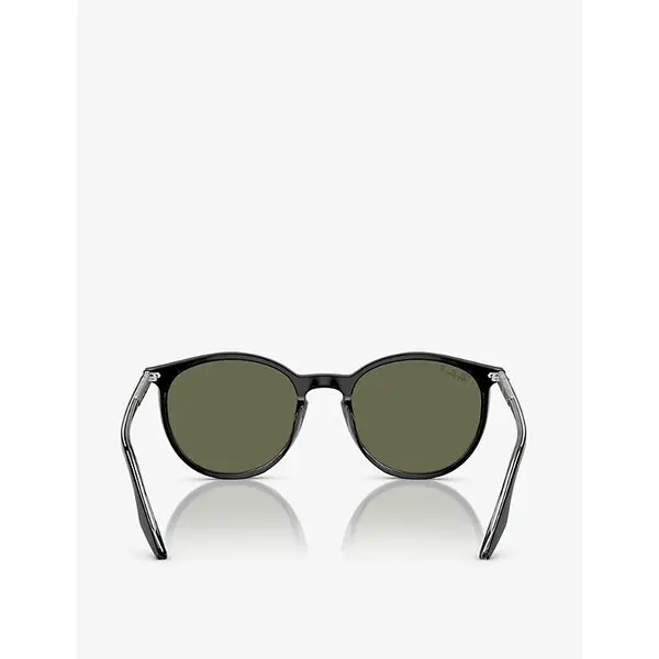 Ray-ban Phantos Acetate Sunglasses - Black