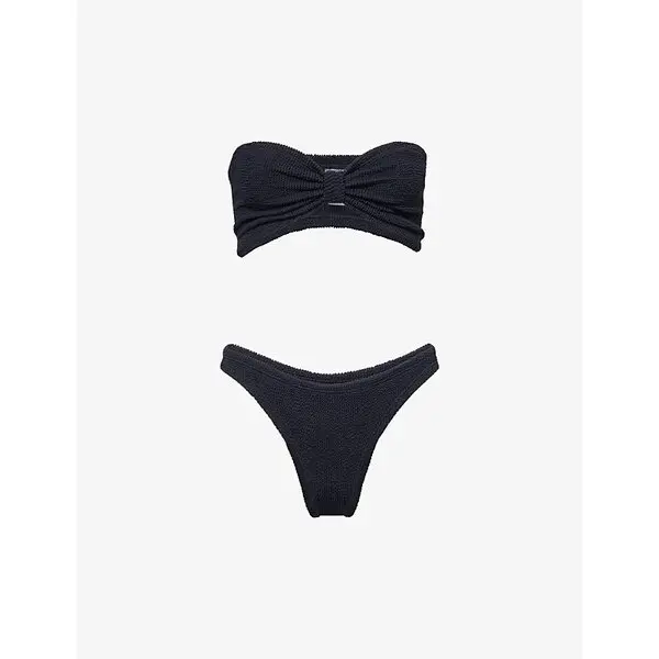 Hunza G Jean Bandeau Bikini Set
