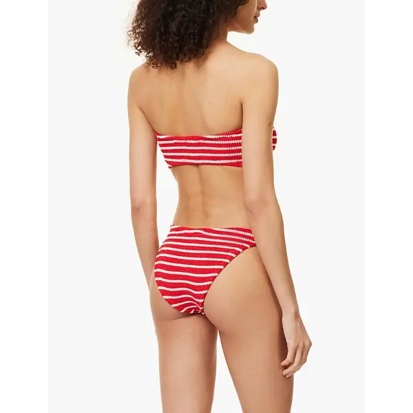 Hunza G Jean Bandeau Bikini Set