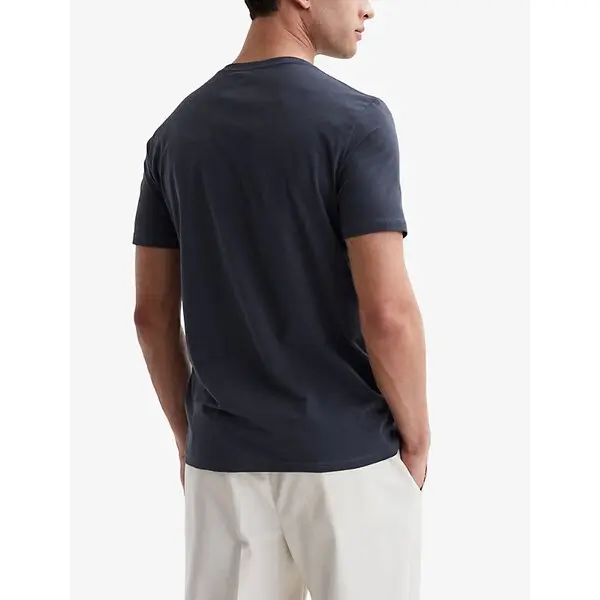 REISS Bless Regular-fit Cotton-jersey T-shirt