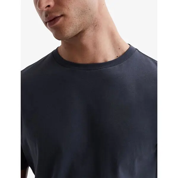 REISS Bless Regular-fit Cotton-jersey T-shirt