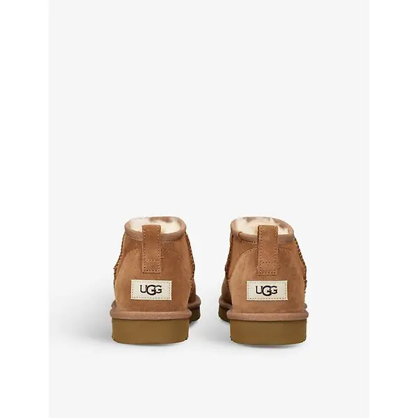 UGG Classic Ultra Mini Sheepskin Boots