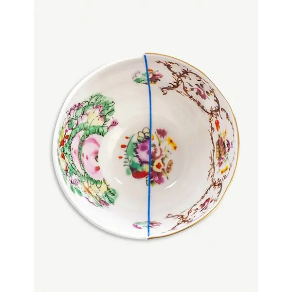 SELETTI Irene Hybrid Porcelain Fruit Bowl 10.5cm - One-color