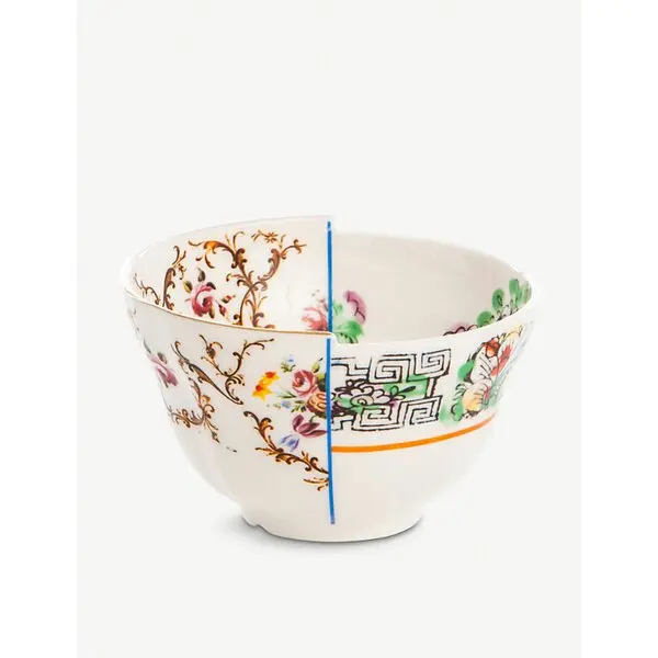 SELETTI Irene Hybrid Porcelain Fruit Bowl 10.5cm