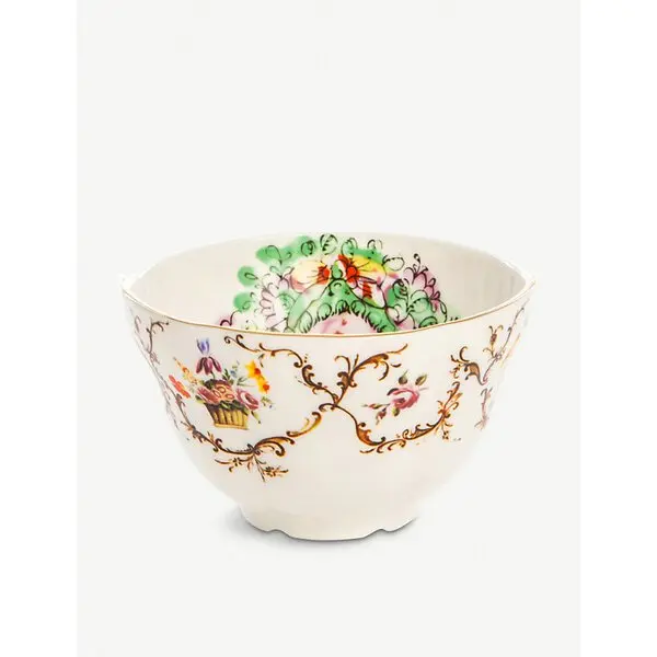 SELETTI Irene Hybrid Porcelain Fruit Bowl 10.5cm