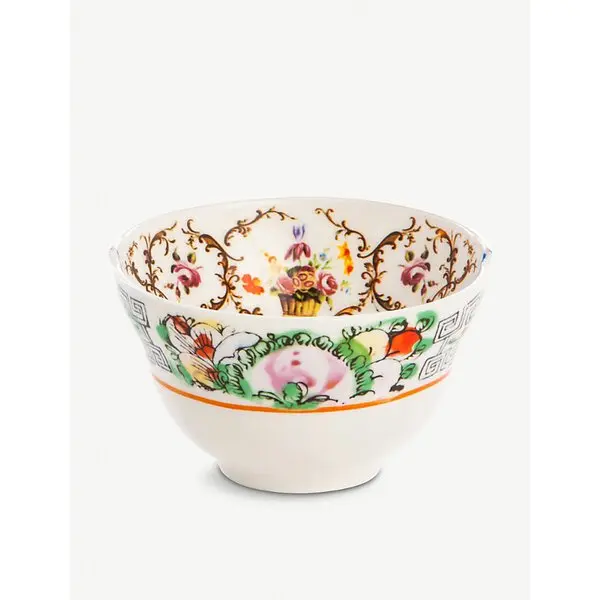 SELETTI Irene Hybrid Porcelain Fruit Bowl 10.5cm