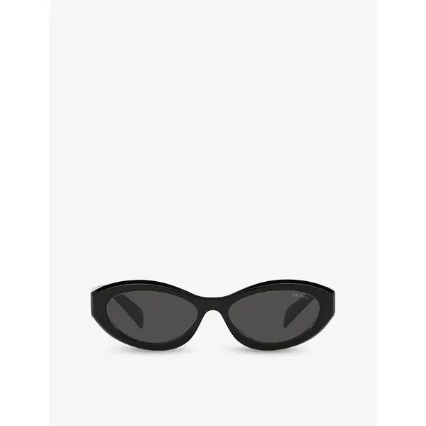 Prada Pr 26zs Irregular Sunglasses - Black