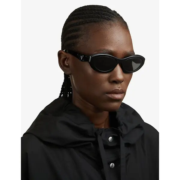 Prada Pr 26zs Irregular Sunglasses