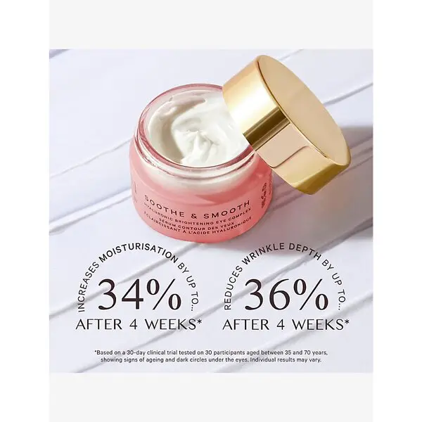 MZ SKIN Soothe & Smooth Hyaluronic Brightening Eye Complex