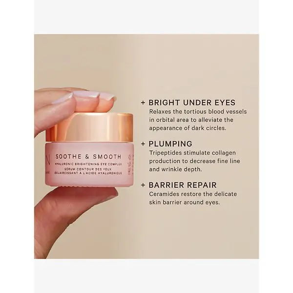 MZ SKIN Soothe & Smooth Hyaluronic Brightening Eye Complex